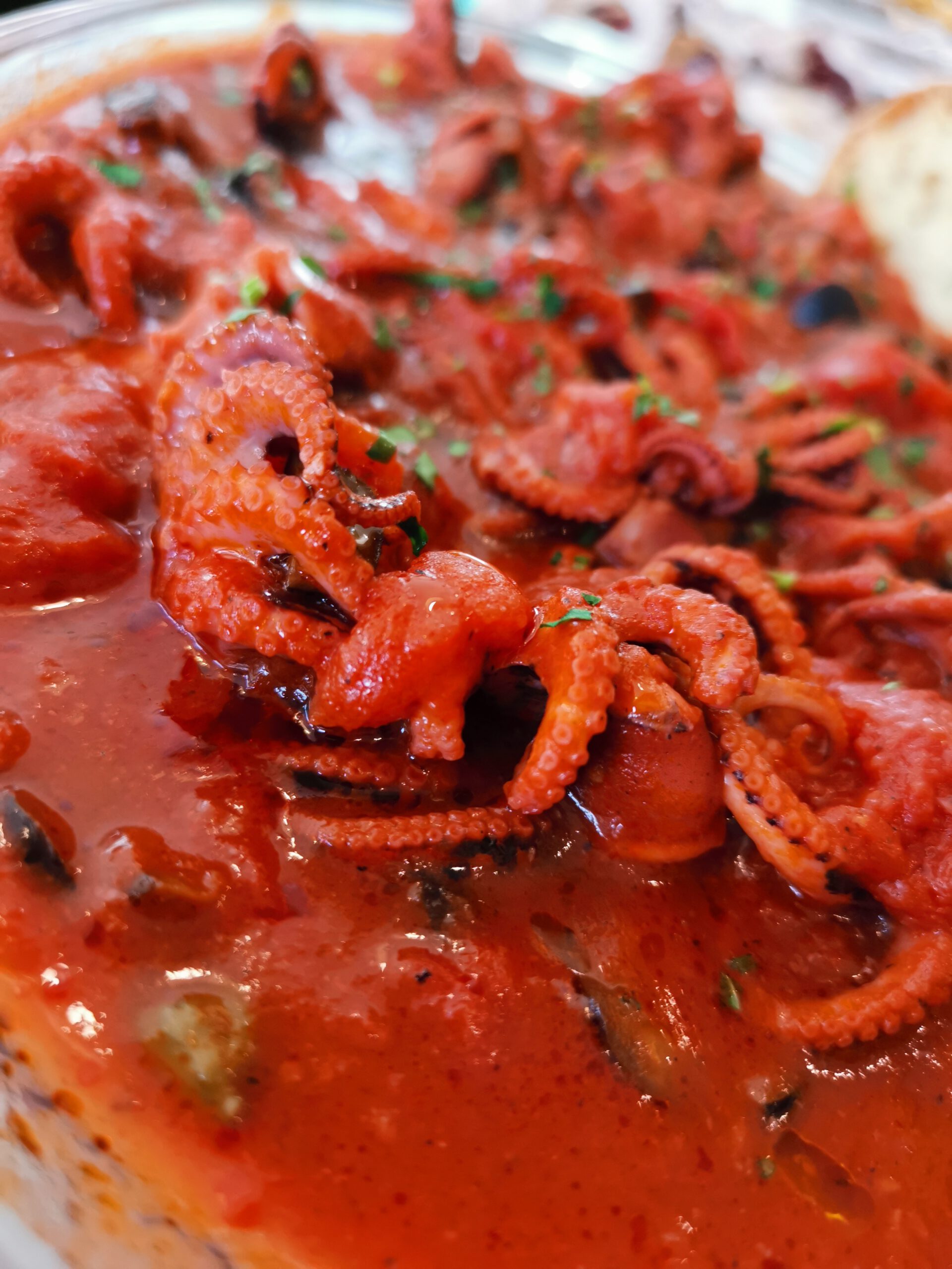 Strascinati al ragù di moscardini - Puglia & Mare - Rivista di ambiente ...