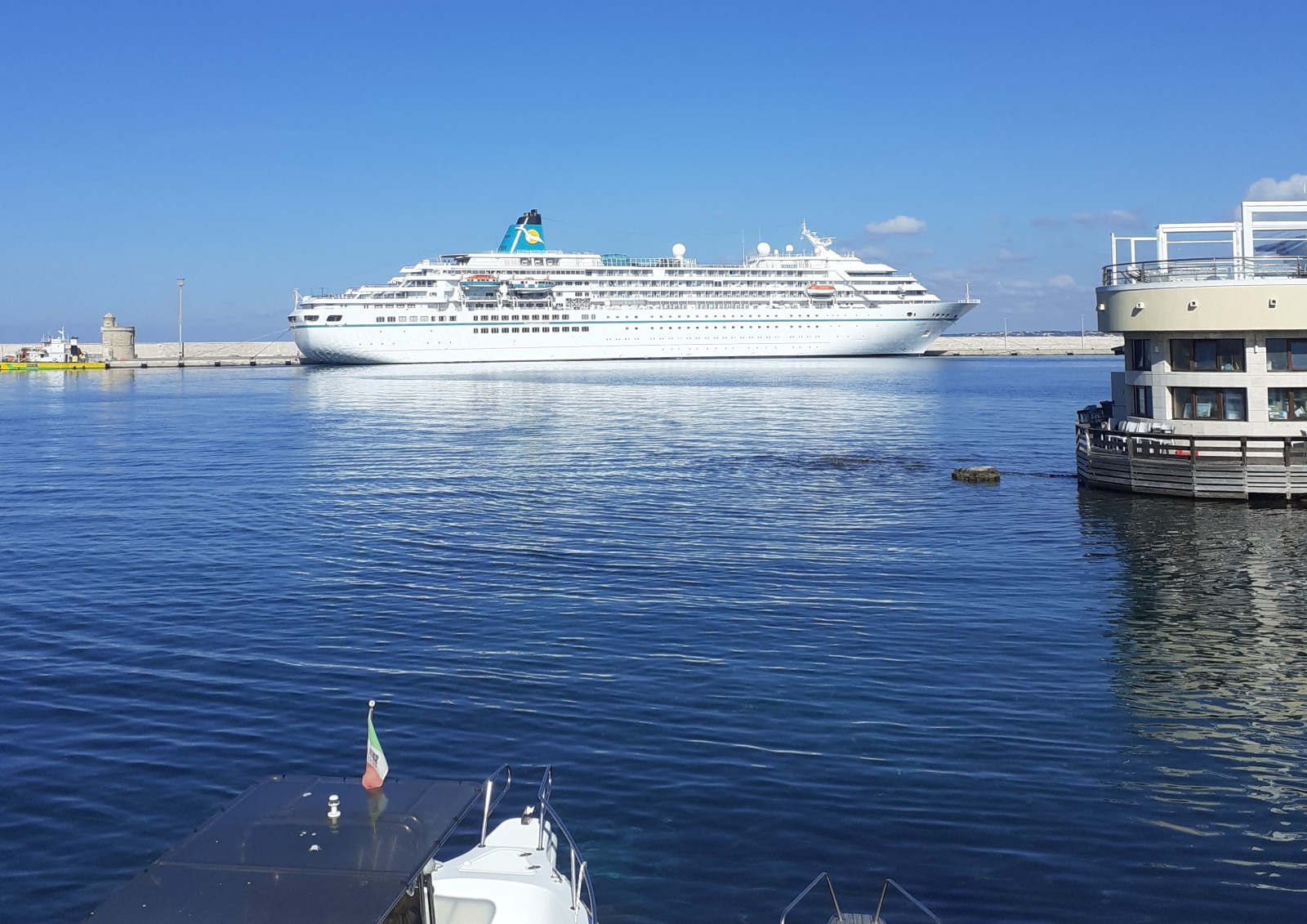 Porto di Gallipoli: presentato il programma crocieristico 2024.